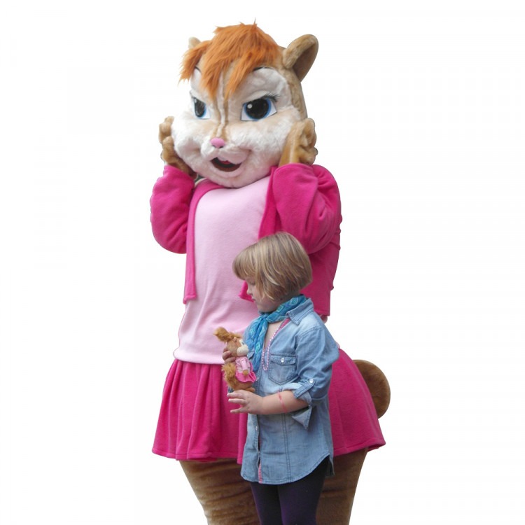 Female Chipmunks Characters - Magic Event Rental Plantation FL