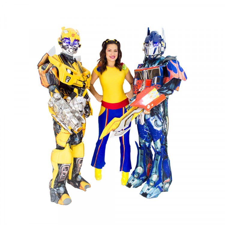 Transformers Show - Magic Event Rental Plantation FL